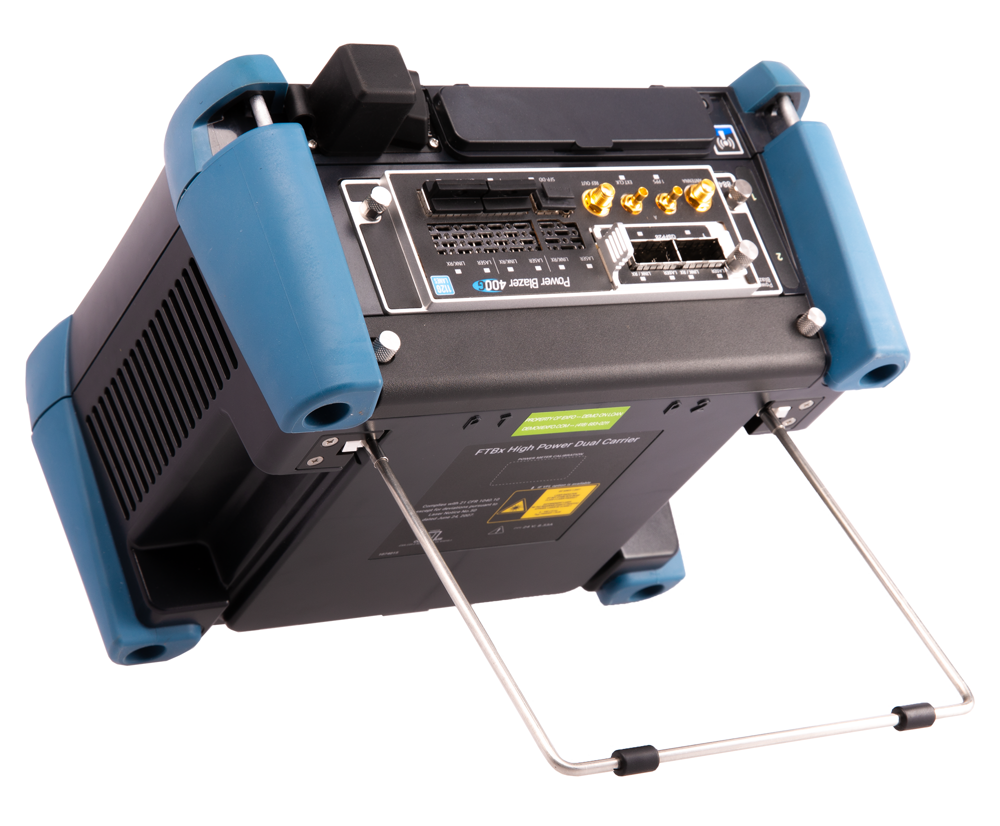 FTBx-88480 - Dual-port 1G-400G | EXFO