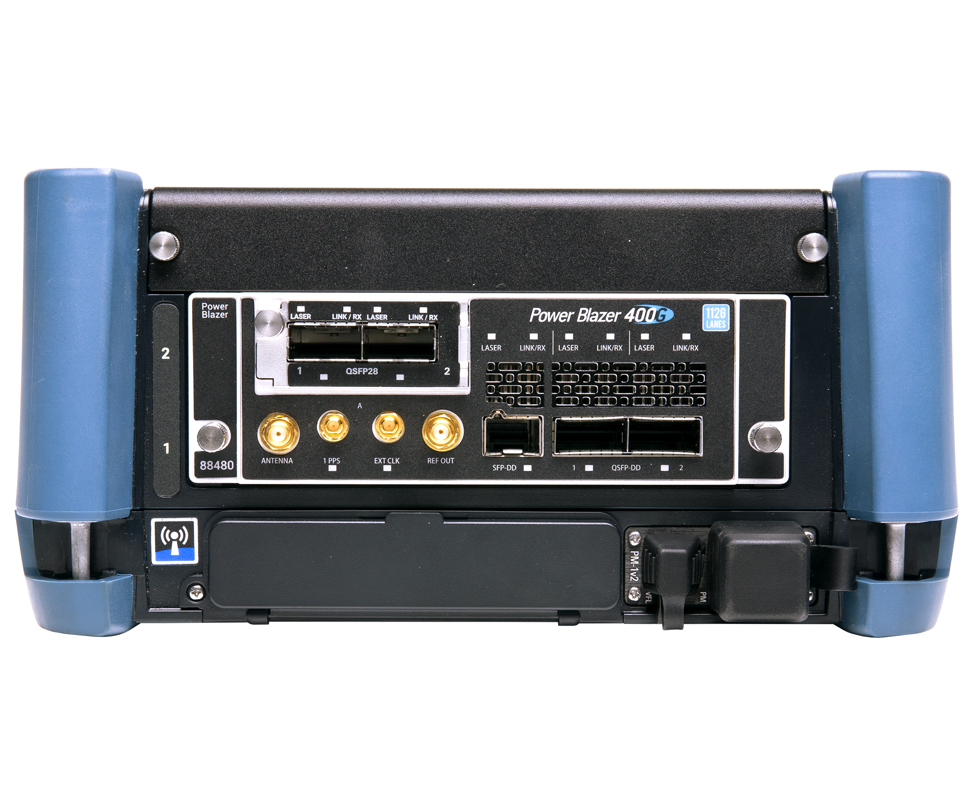 FTBx-88480 - Dual-port 1G-400G | EXFO