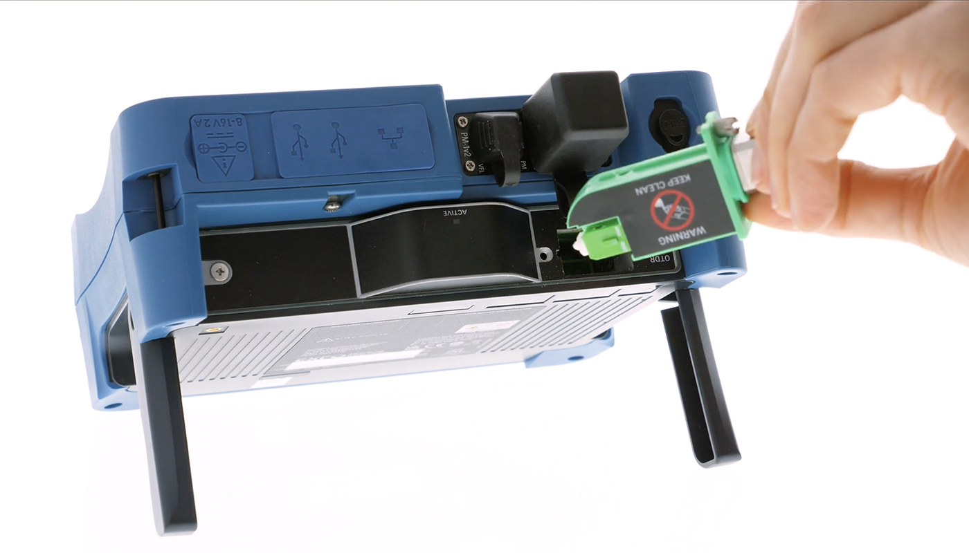 FTB Lite 730D OTDR | Optimized for FTTx/MDU Fiber Rollouts & Metro ...