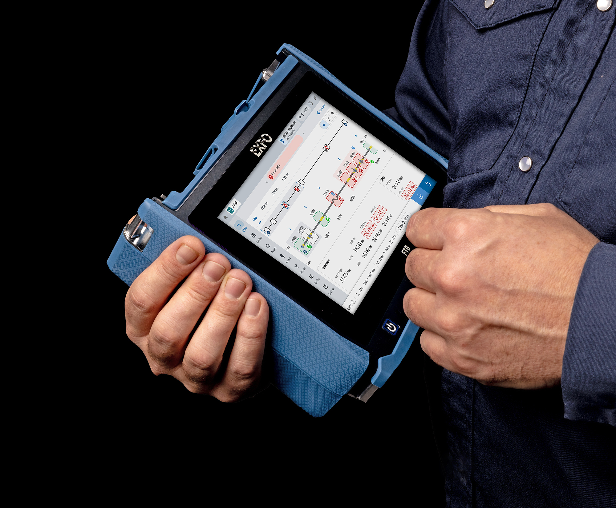 FTB Lite 730D OTDR | Optimized for FTTx/MDU Fiber Rollouts & Metro ...