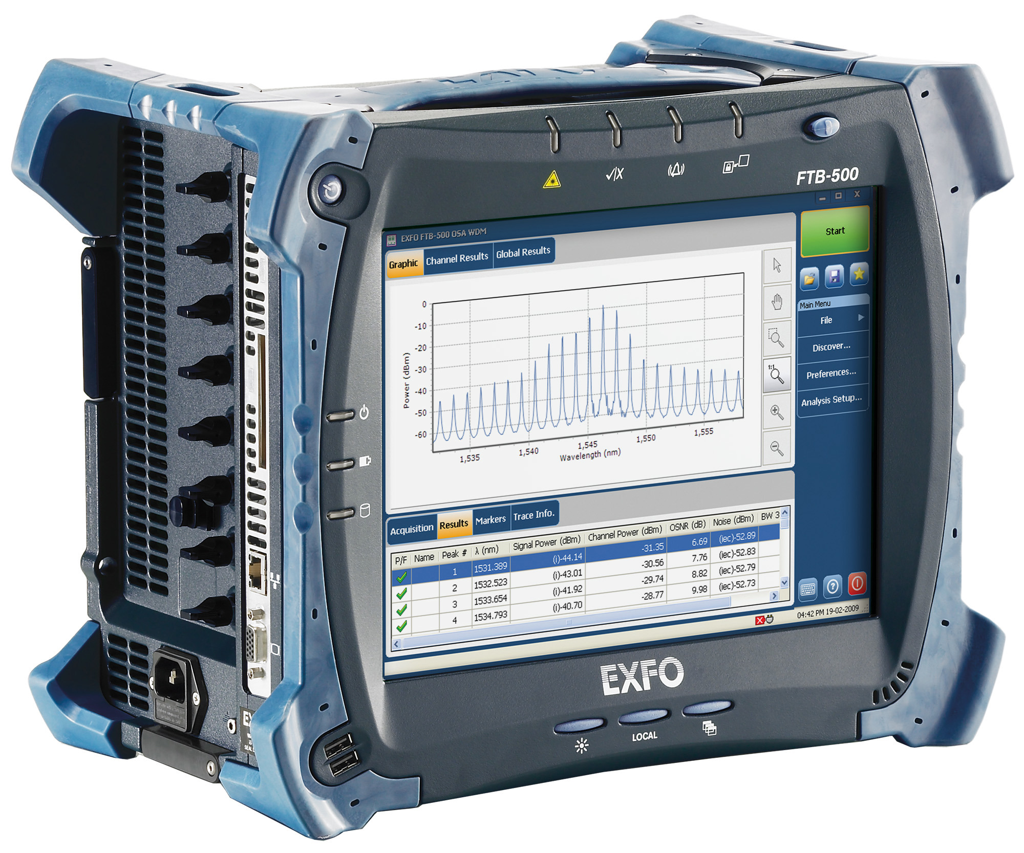 FTB-5240S | Discontinued product | EXFO