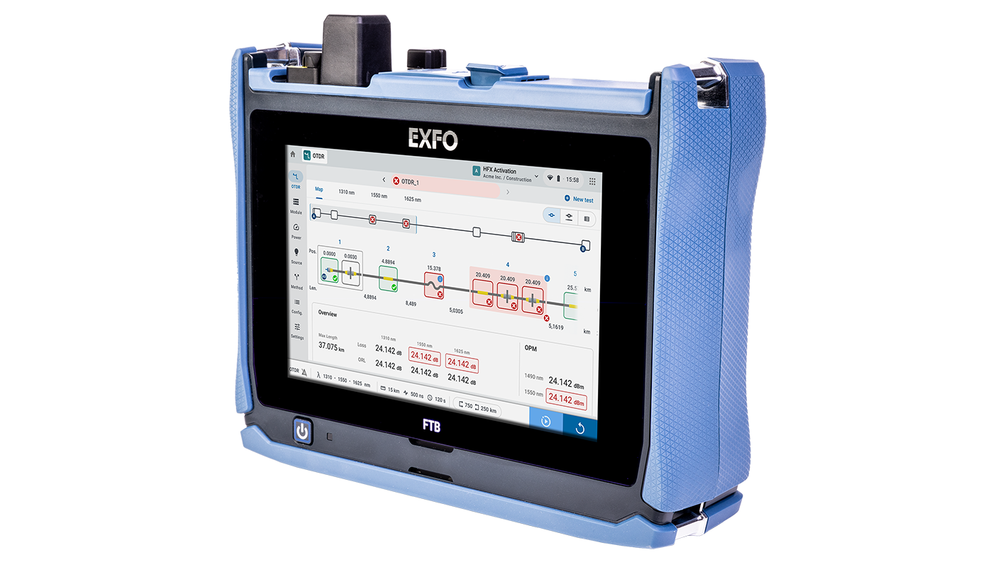 FTB-lite series OTDR line | EXFO