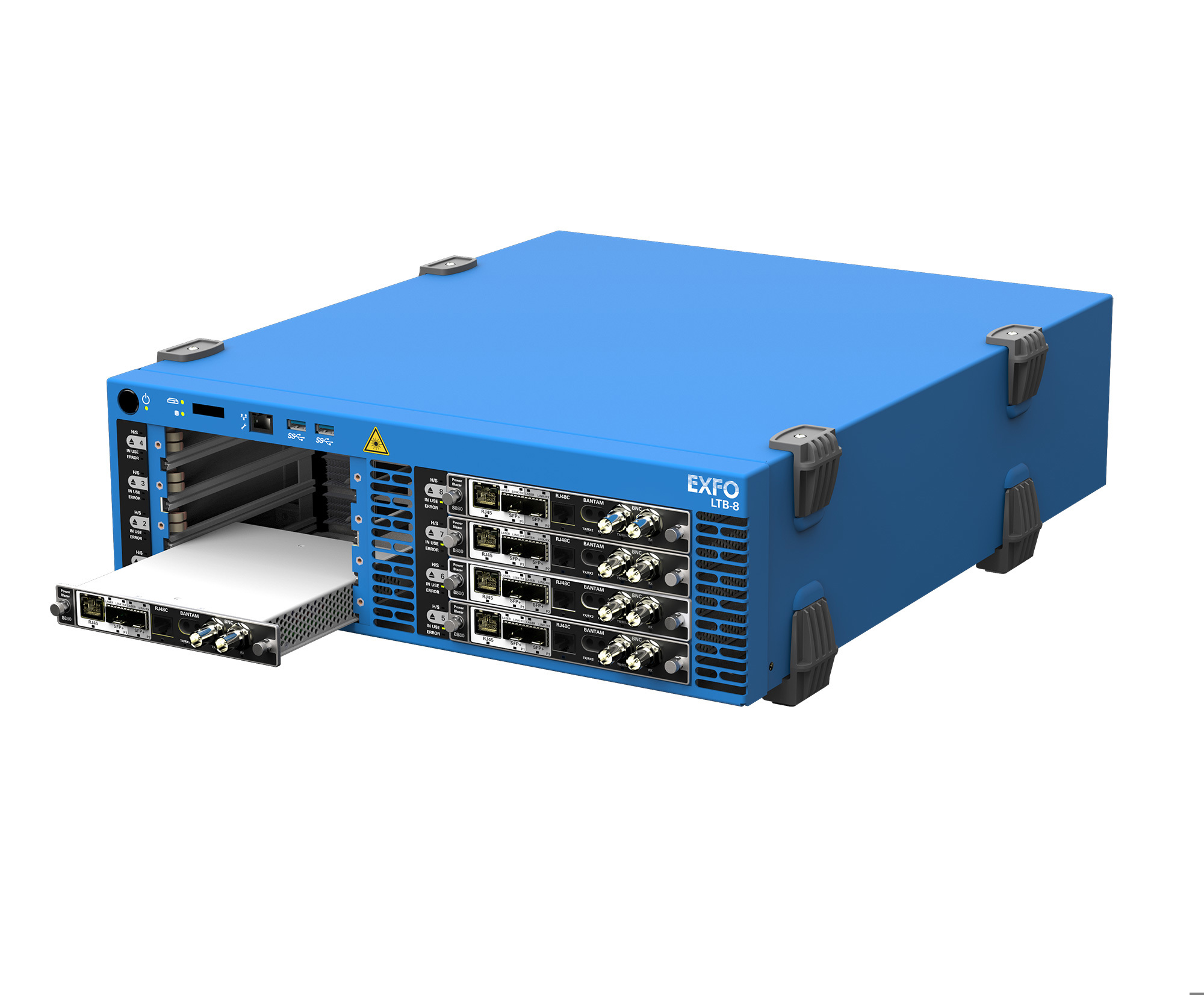 LTB-8 test platform | 3U Rack | Port Density