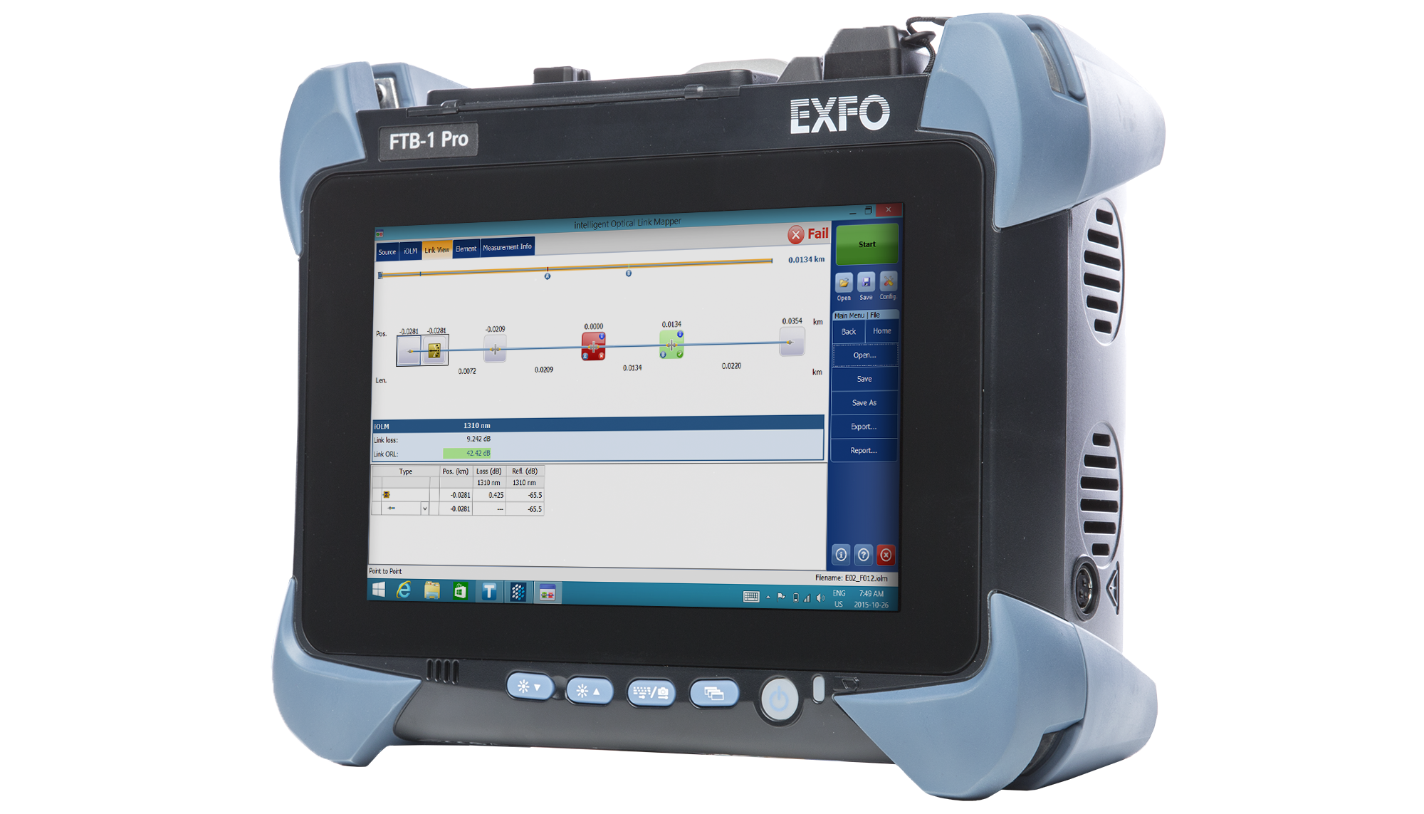 FTB便携式平台 | EXFO