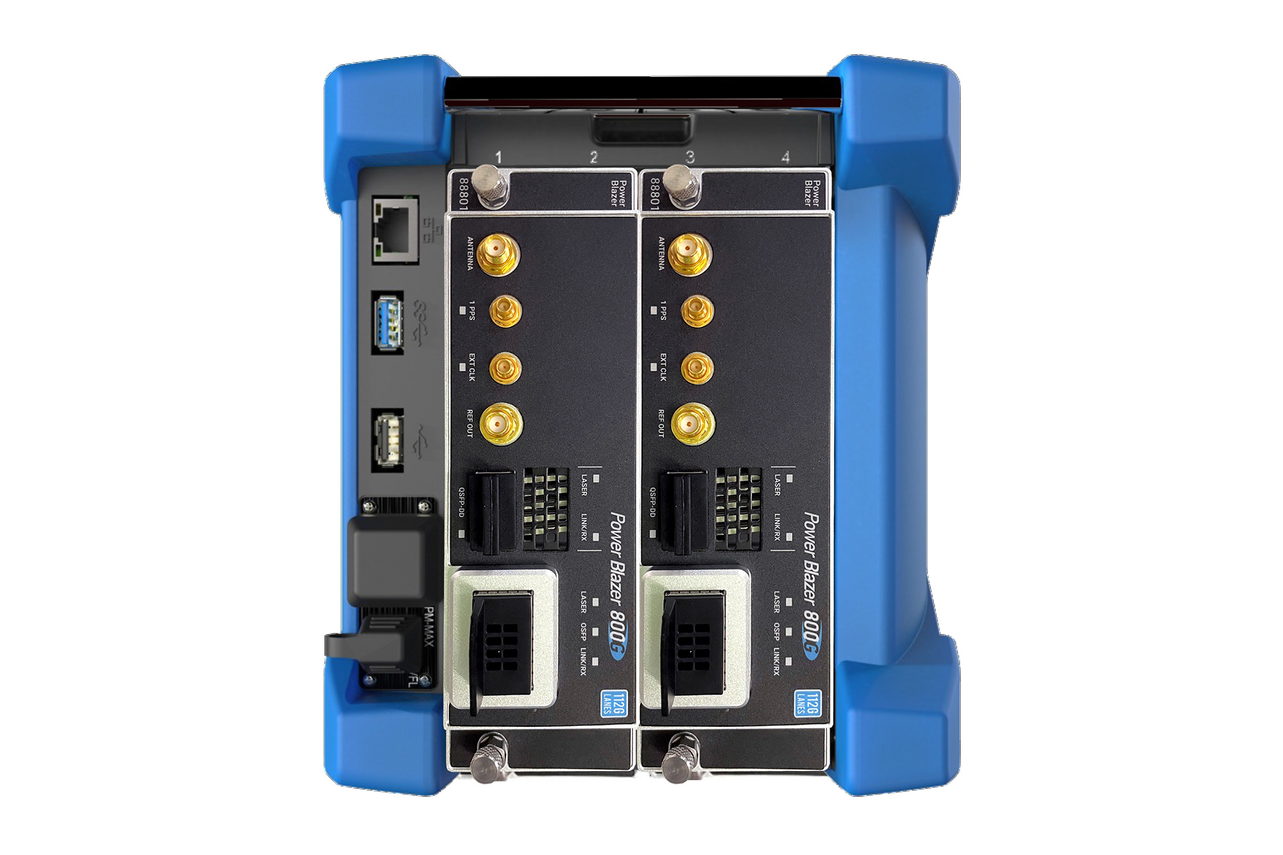 FTBx-88800 Series - 800G test solutions for the lab, including 800G ...