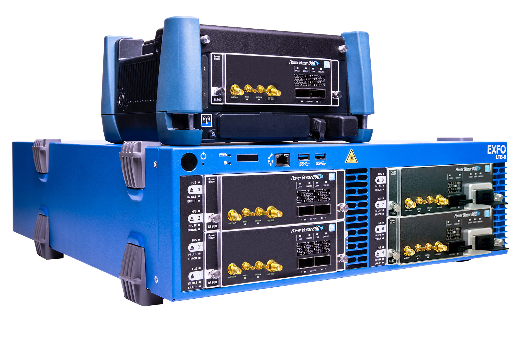 FTBx-88800 Series - 800G test solutions for the lab, including 800G ...