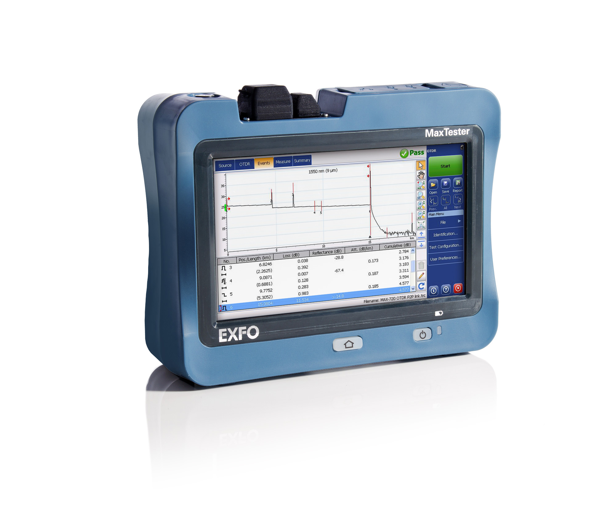 MaxTester 710B | Product support | EXFO