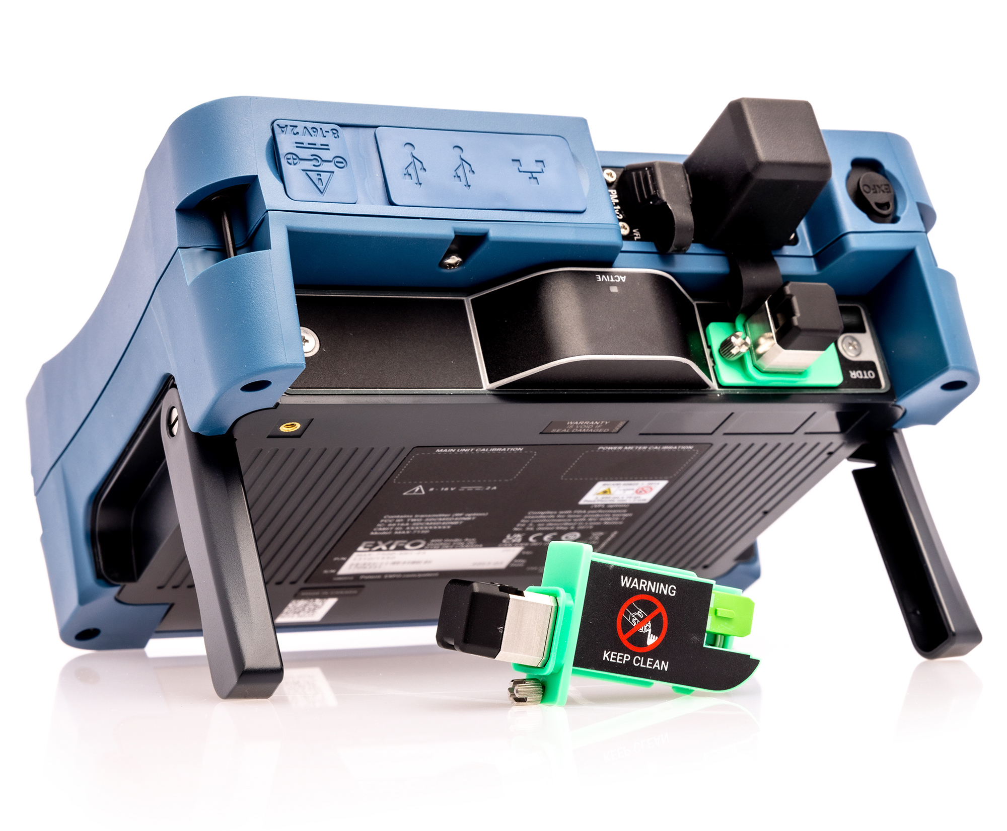 MaxTester 715D | Handheld OTDR | Singlemode | Fiber optic testing