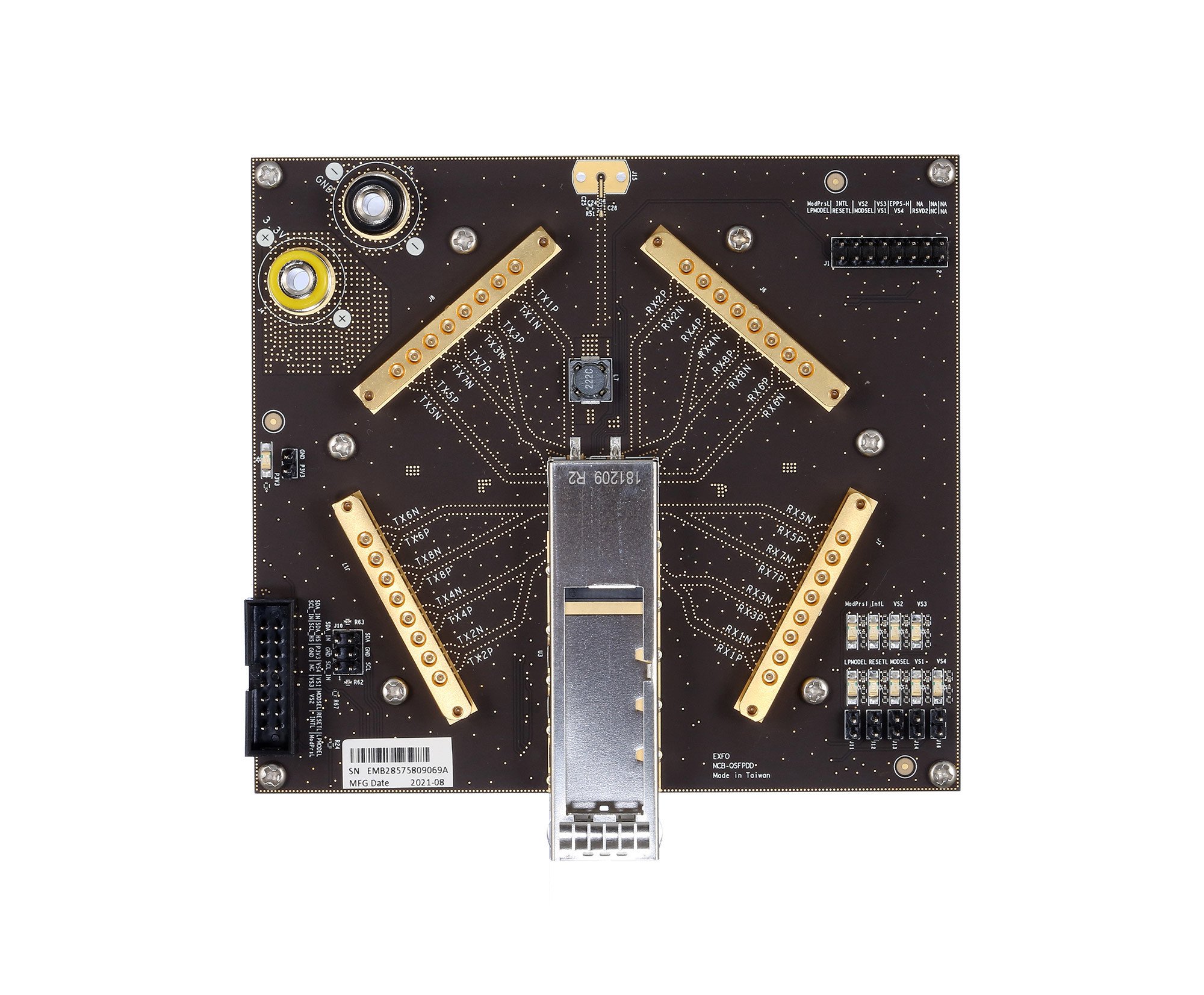 MCB – Module Compliance Board | Optical transceivers | EXFO