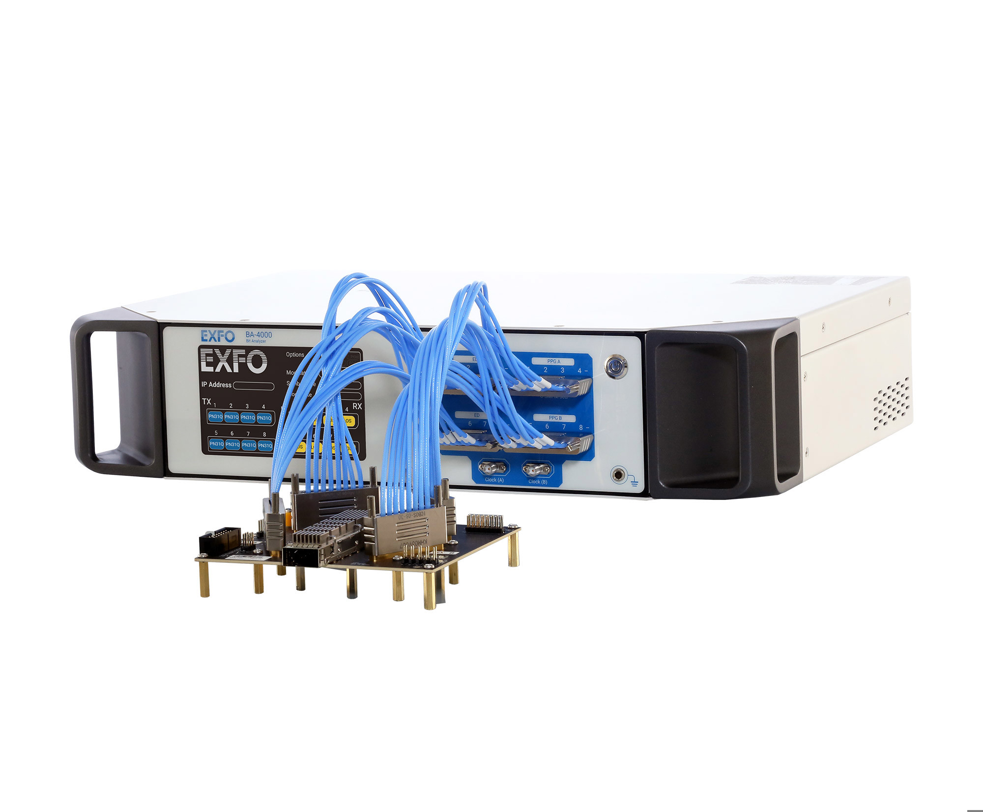 MCB – Module Compliance Board | Optical transceivers | EXFO