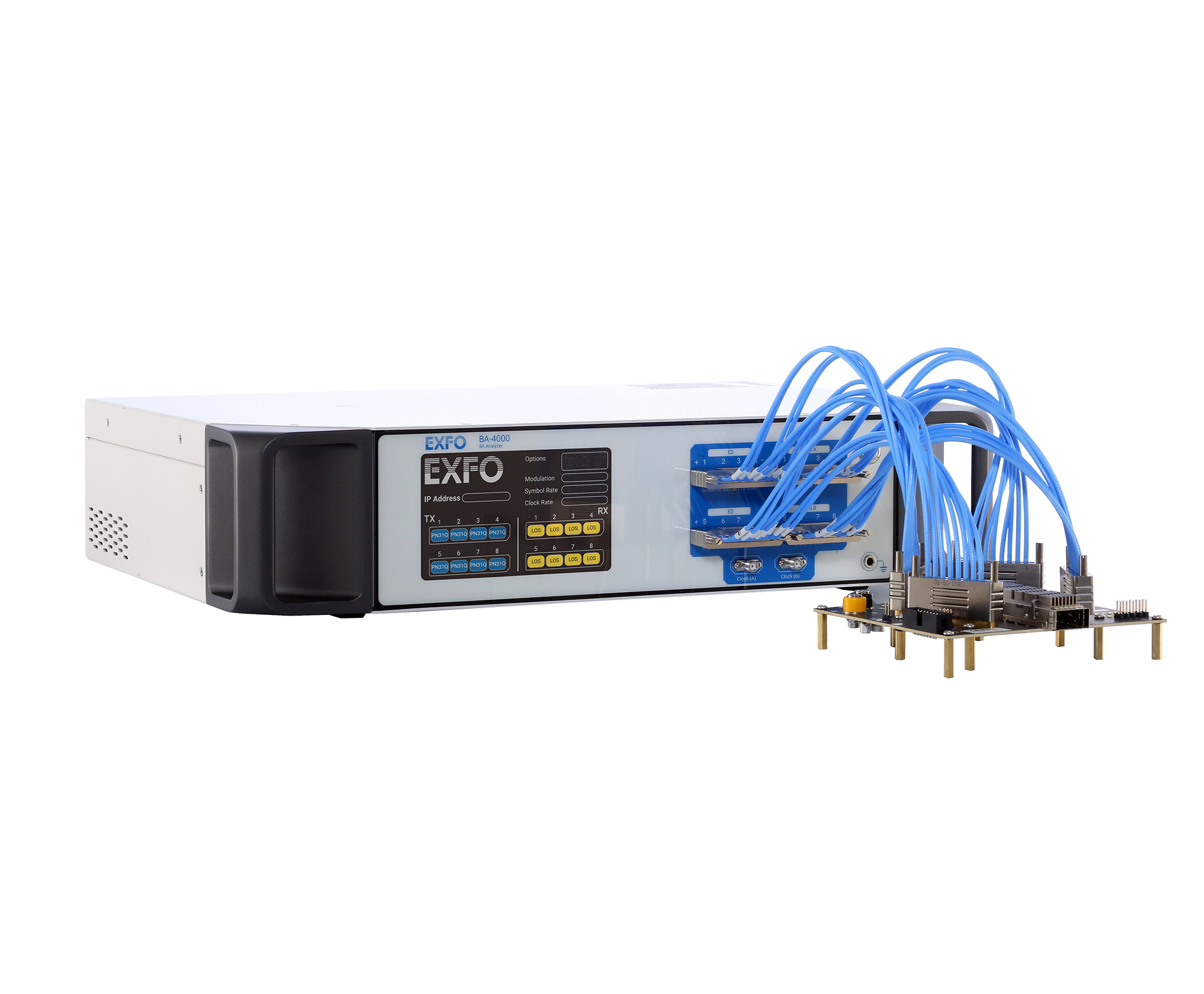 MCB – Module Compliance Board | Optical transceivers | EXFO