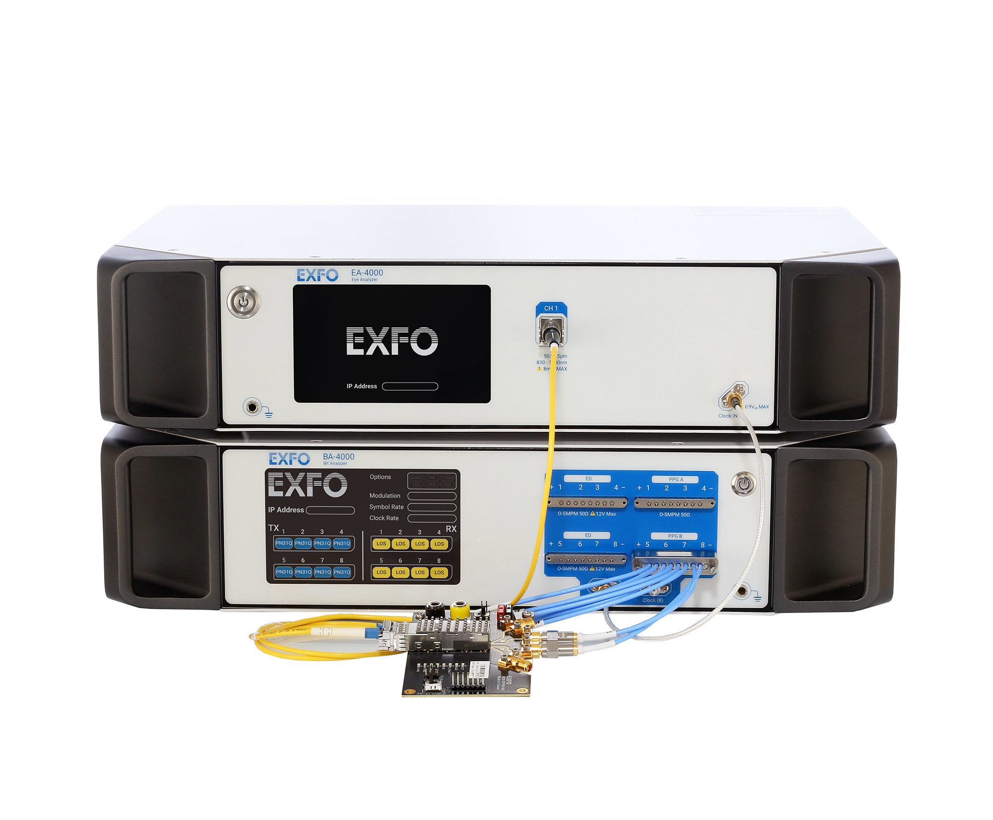 MCB – Module Compliance Board | Optical transceivers | EXFO