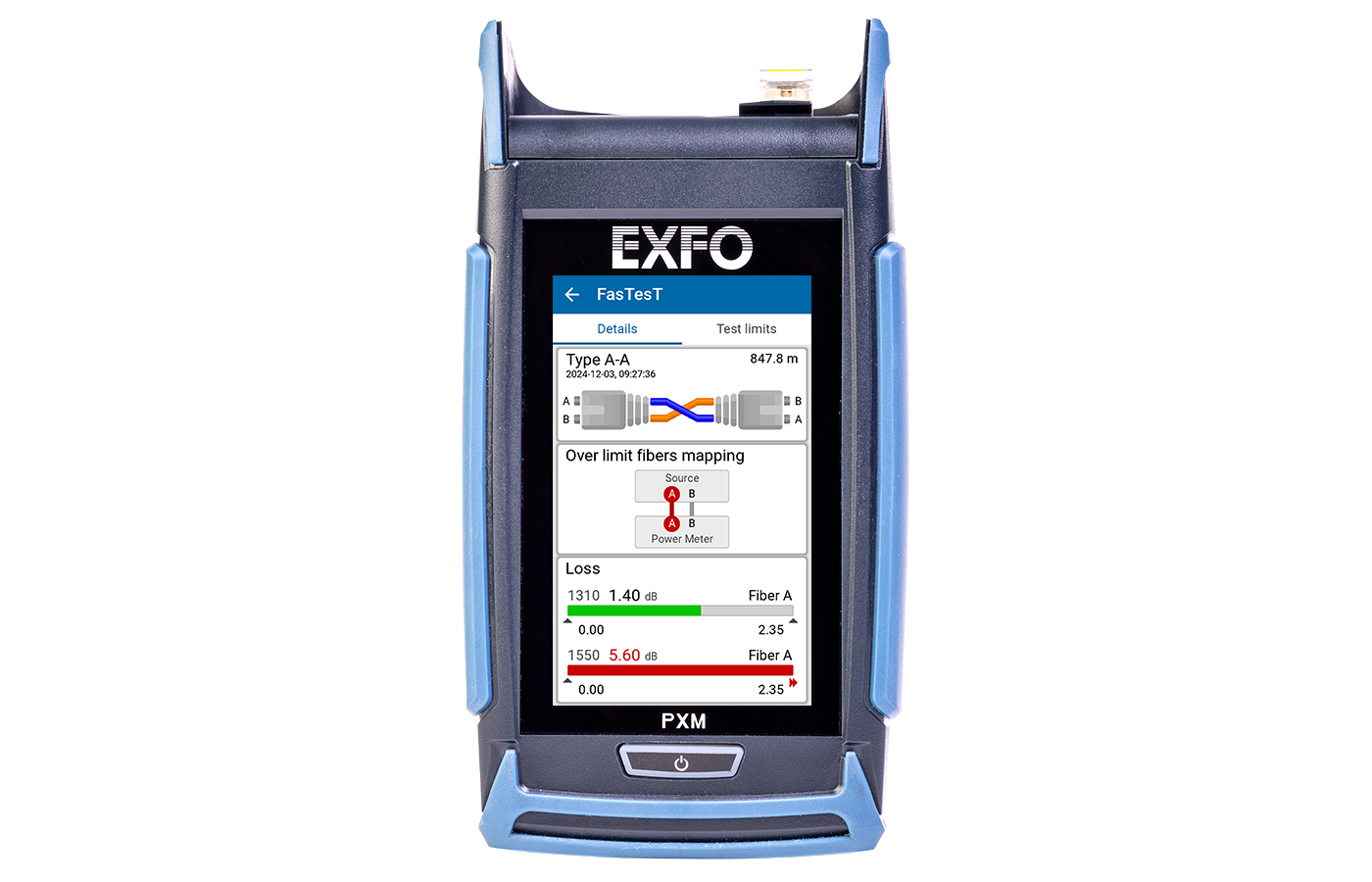Duplex and multi-fiber OLTS - Results in 1 second | EXFO