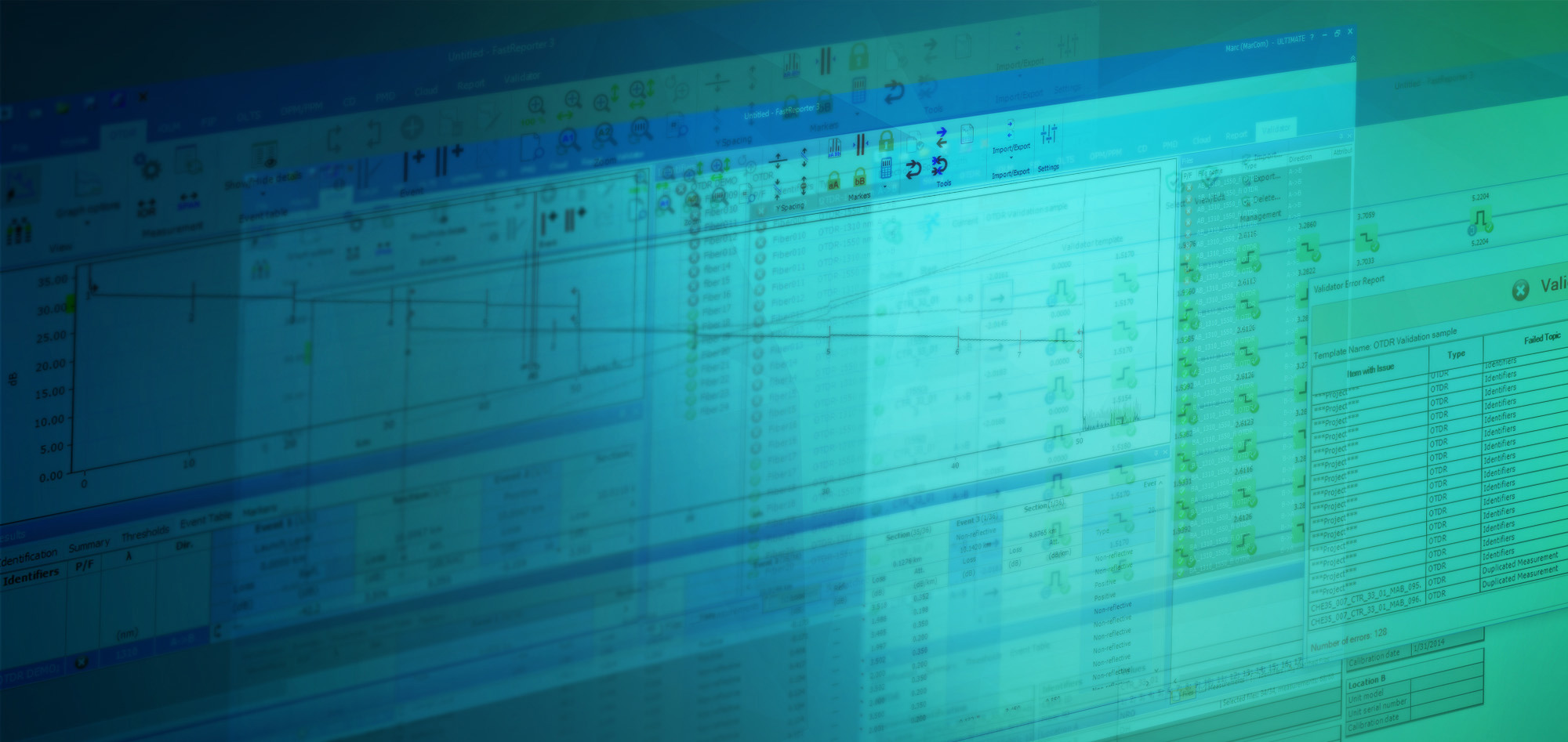 FastReporter | Data Post-Processing | Bidirectional Analysis