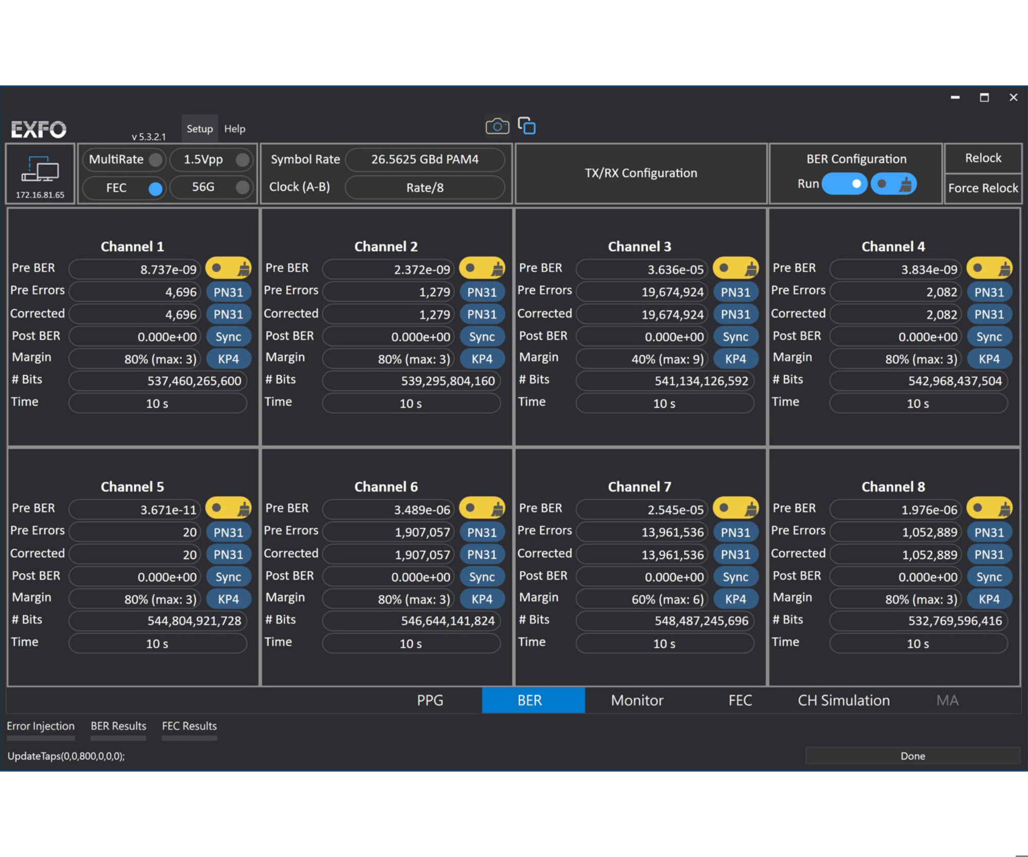 100G/400G电误码率分析仪 | EXFO