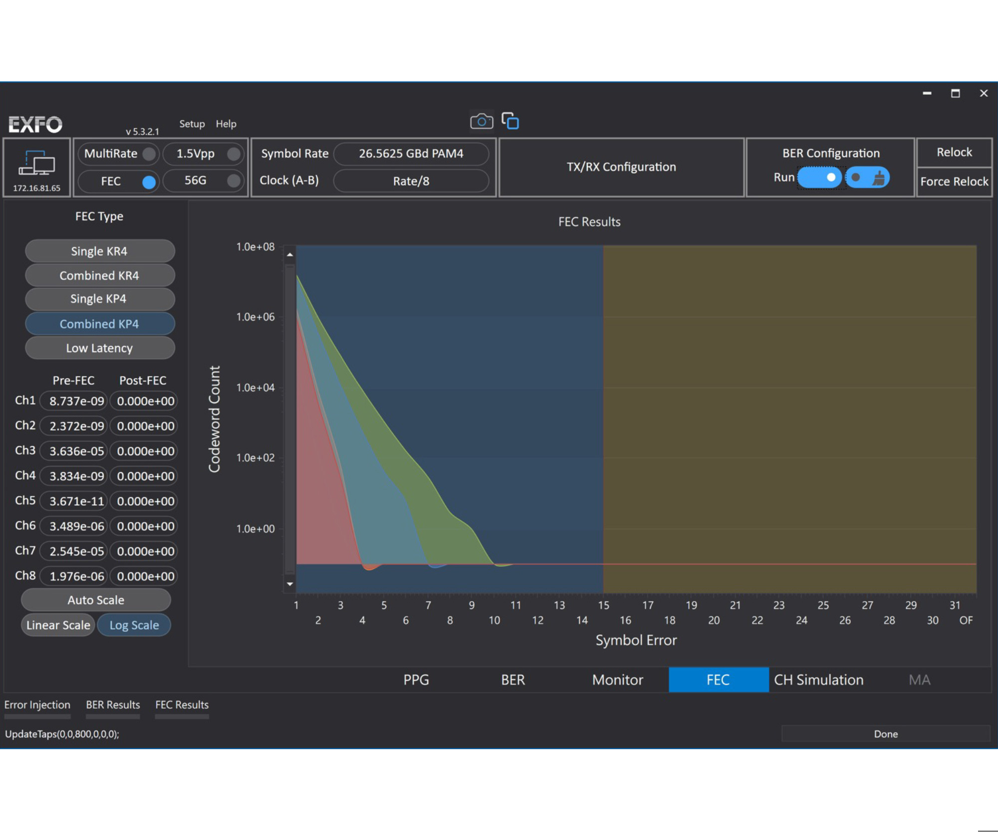 Electrical 800G Bit Error Rate Tester | EXFO