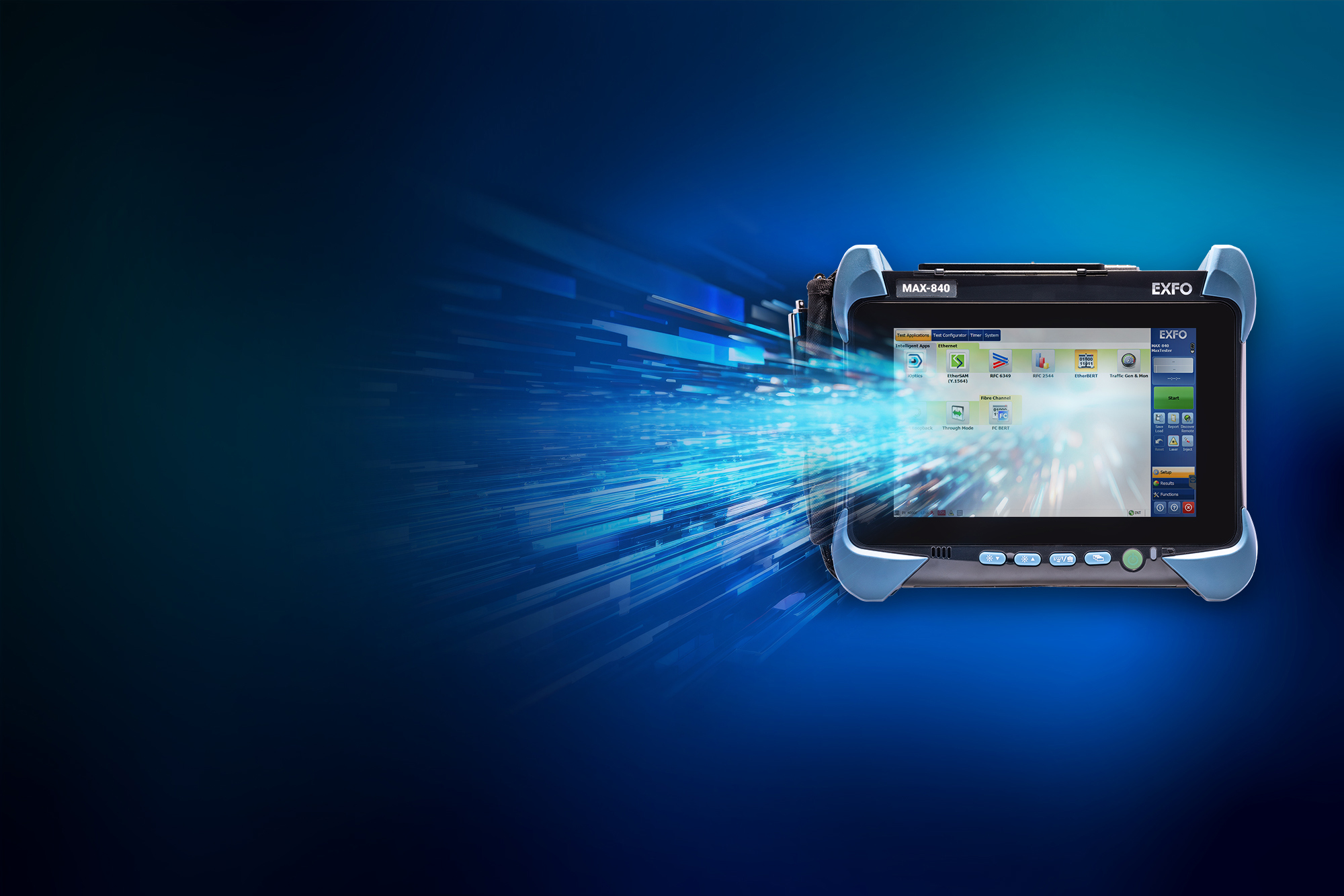 MAX-840: Compact, Upgradeable 400G Ethernet Tester | Flexible 1G-400G ...