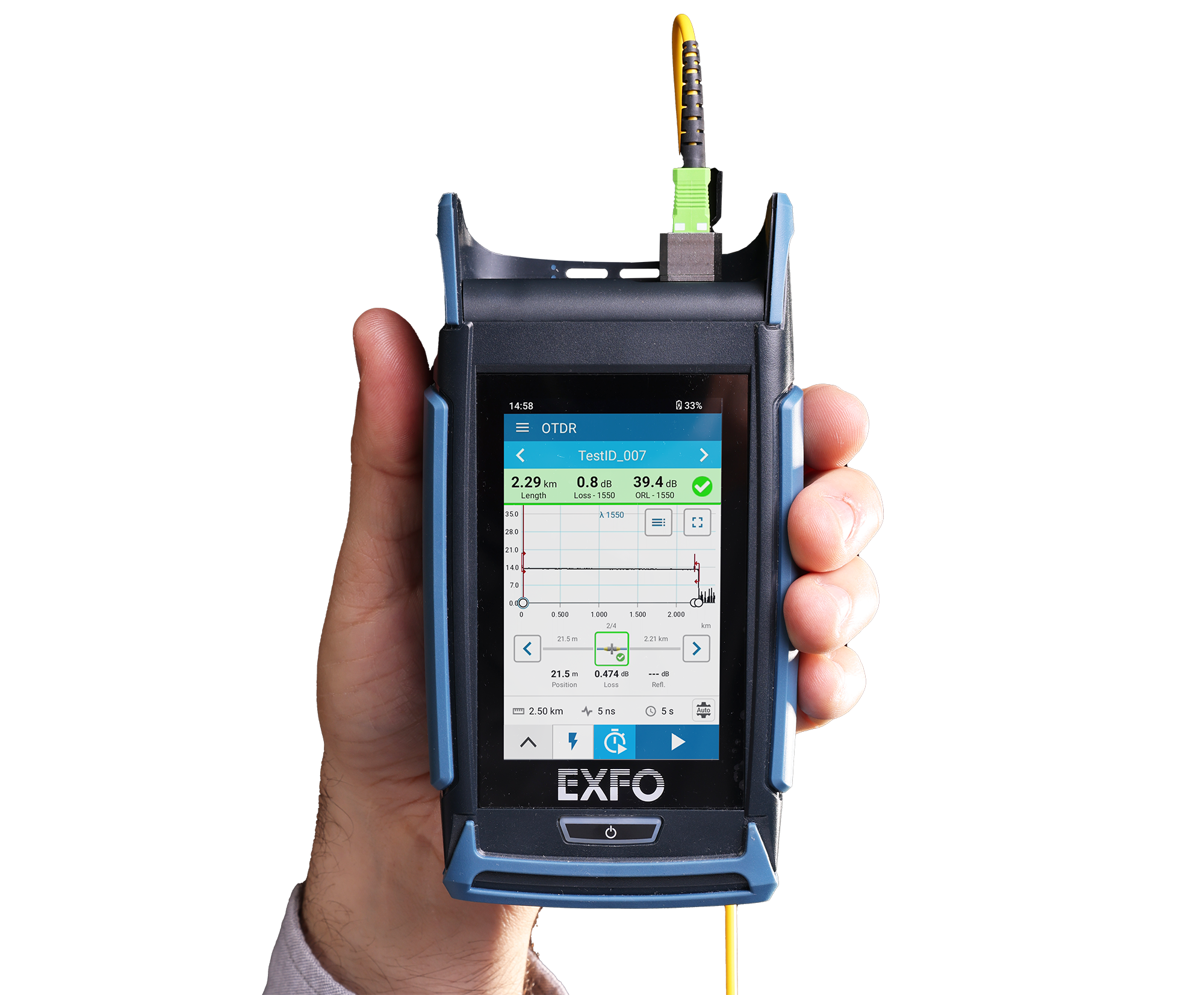 Discover EXFO's AXS compact OTDR Series | Compact, Powerful, and ...