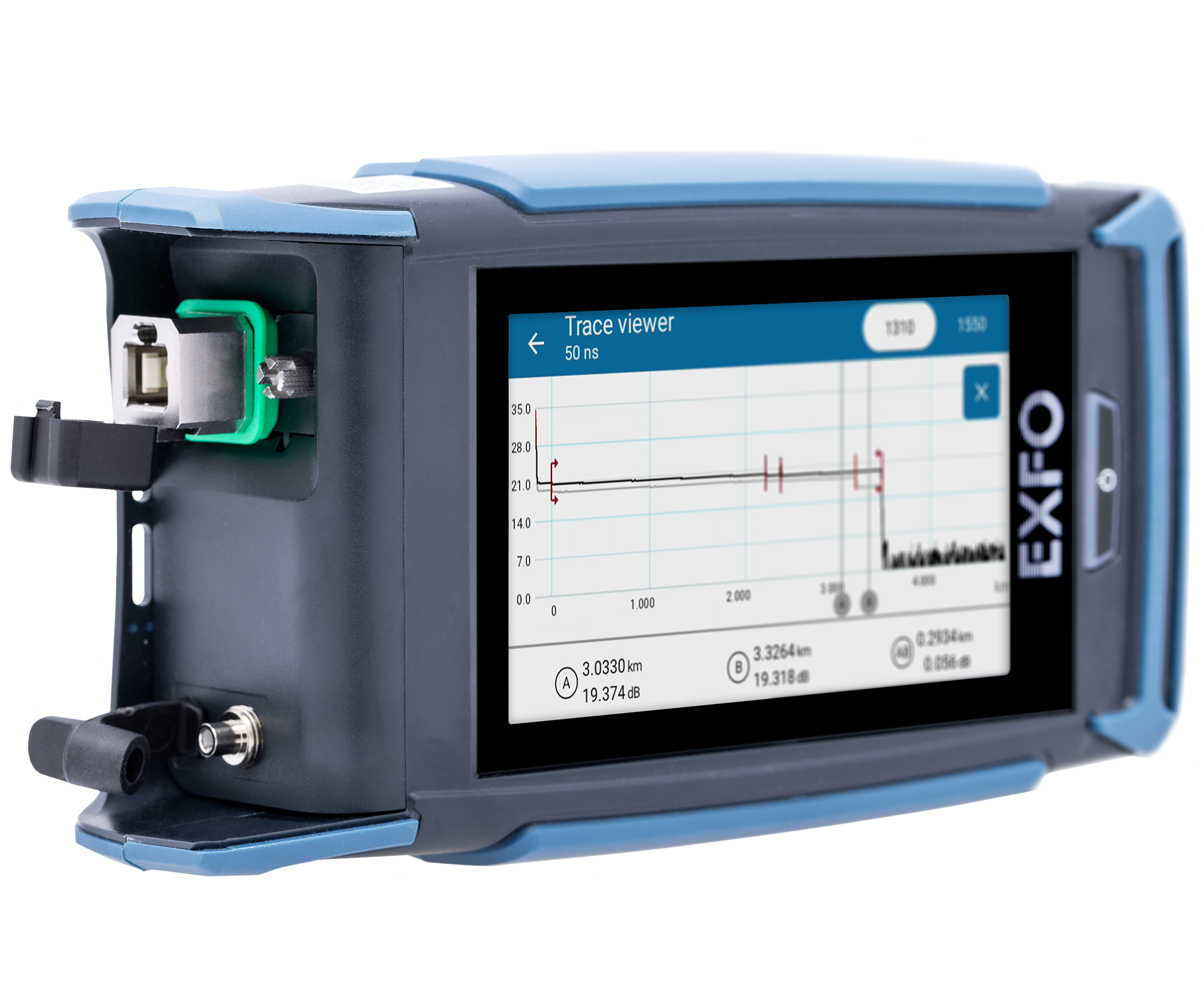 Discover EXFO's AXS compact OTDR Series | Compact, Powerful, and ...