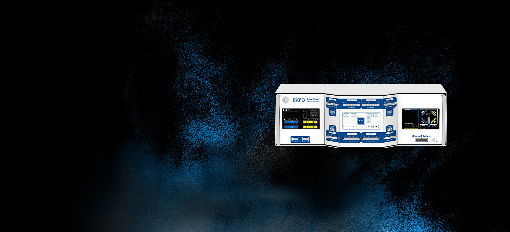 BA-4000-L2 - BER tester with real traffic | Product | EXFO