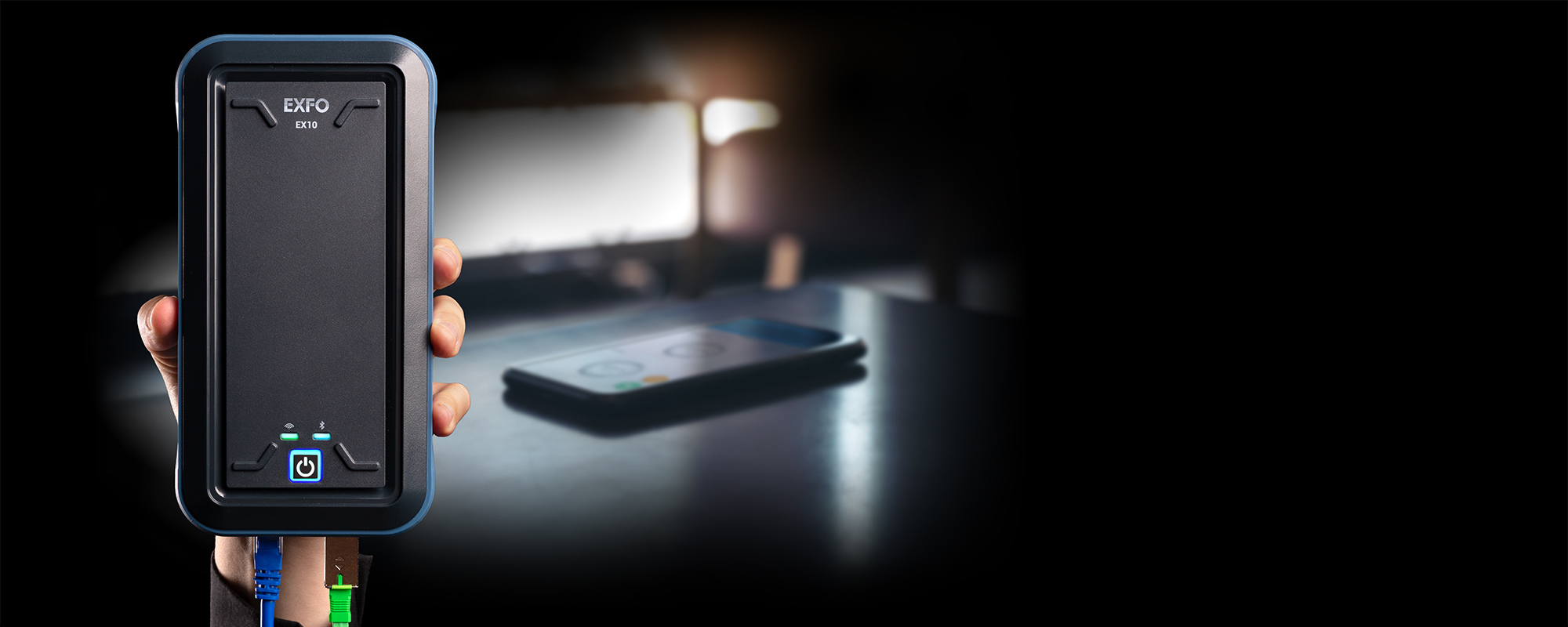 EX10 - Prove your network performance with EXFO’s multigigabit tester ...