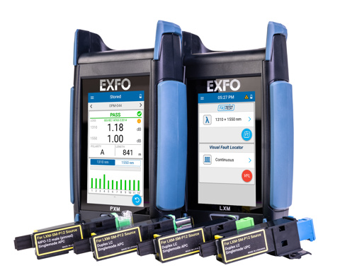 Duplex and multi-fiber OLTS - Results in 1 second | EXFO
