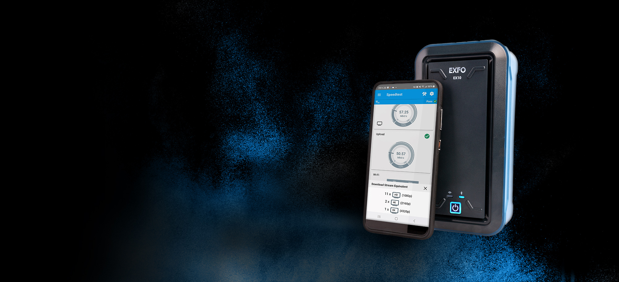 EX10 - Prove your network performance with EXFO’s multigigabit tester ...