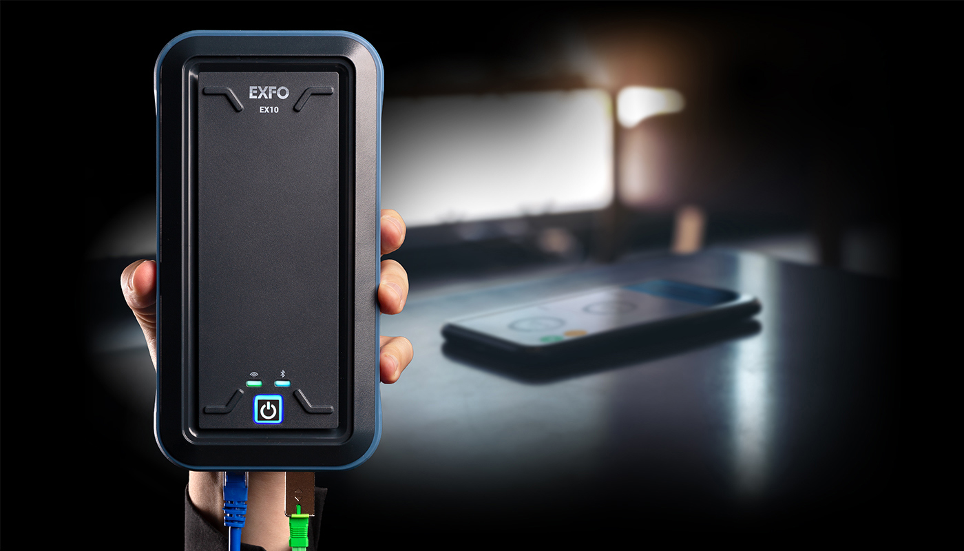 EX10 - Prove your network performance with EXFO’s multigigabit tester ...