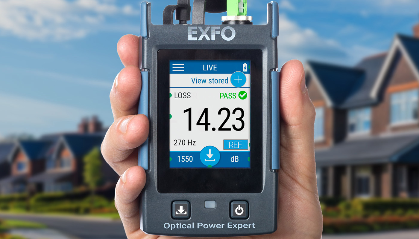 Fiber characterization | Solution | EXFO