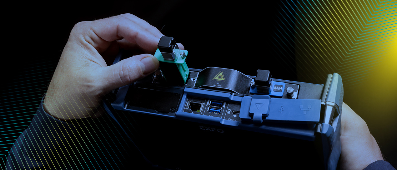 Protect your OTDR’s performance—right from the connector | Blog | EXFO