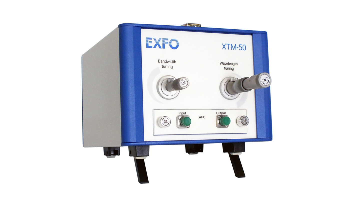 Manual tunable filter | XTM-50 | EXFO