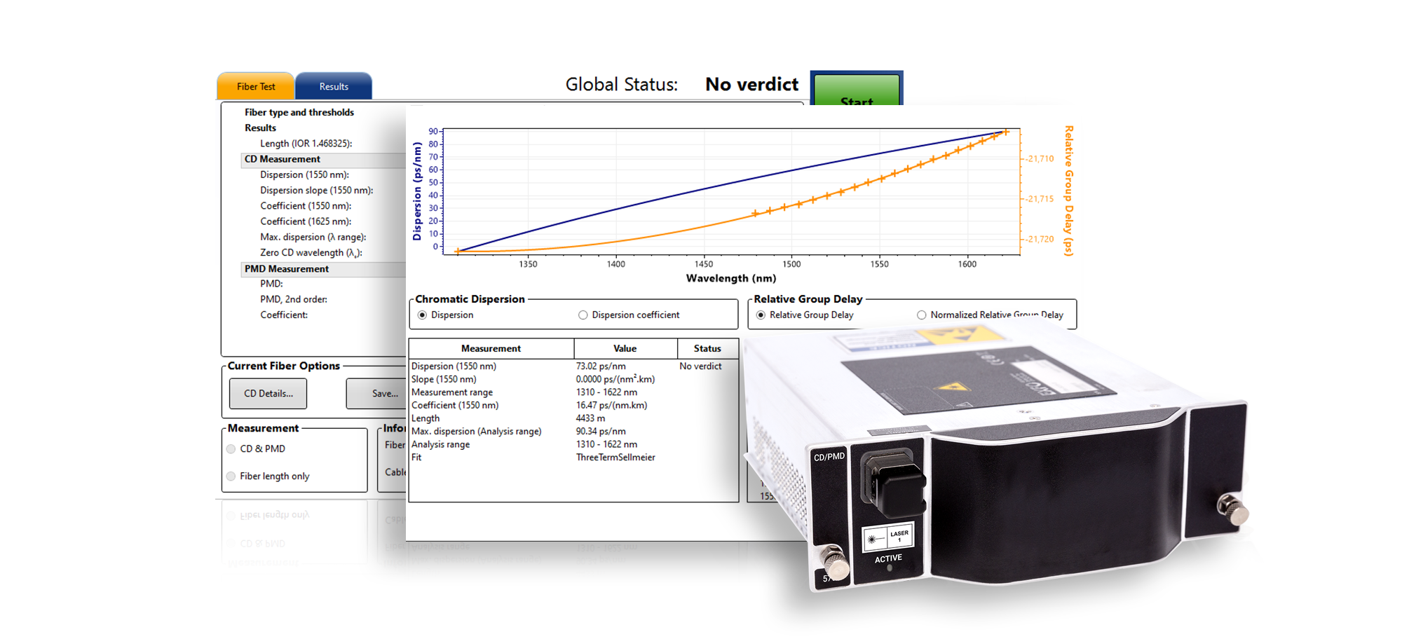 FTBx-570: Single-Ended CD/PMD Tester | Fast & Reliable Fiber ...