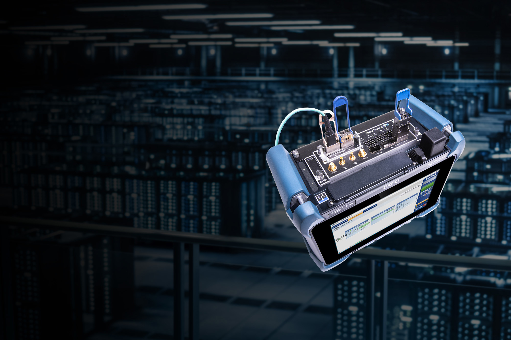 FTBx-88480 - Dual-port 1G-400G | EXFO