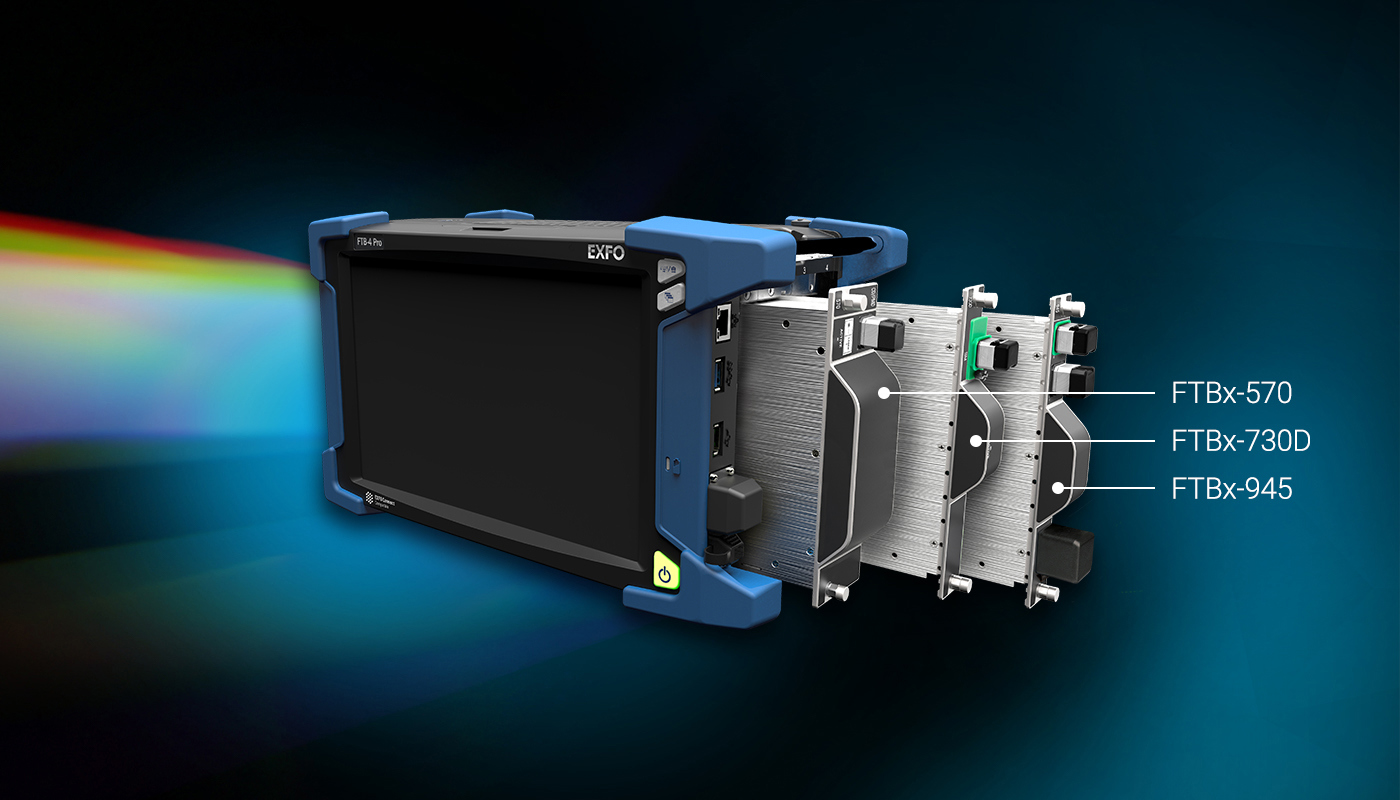 FTBx-570: Single-Ended CD/PMD Tester | Fast & Reliable Fiber ...