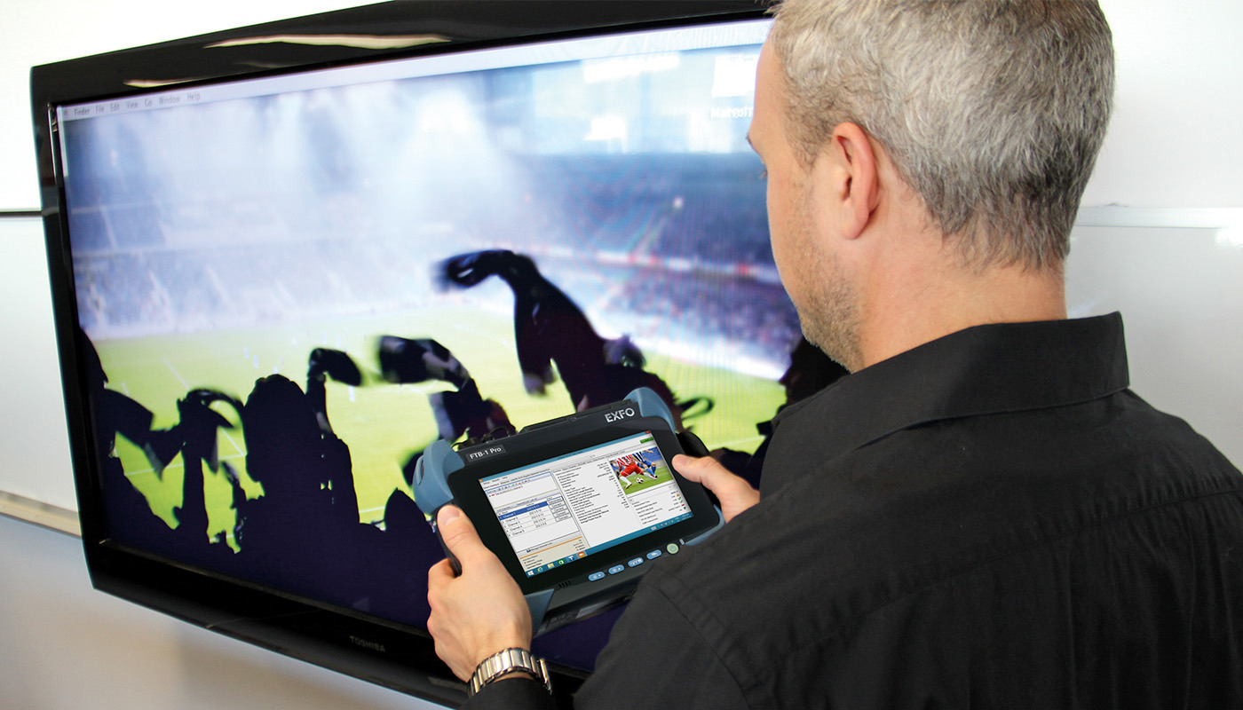 EXpert IPTV Test Tools | Análisis IPTV | Análisis Flujo Video