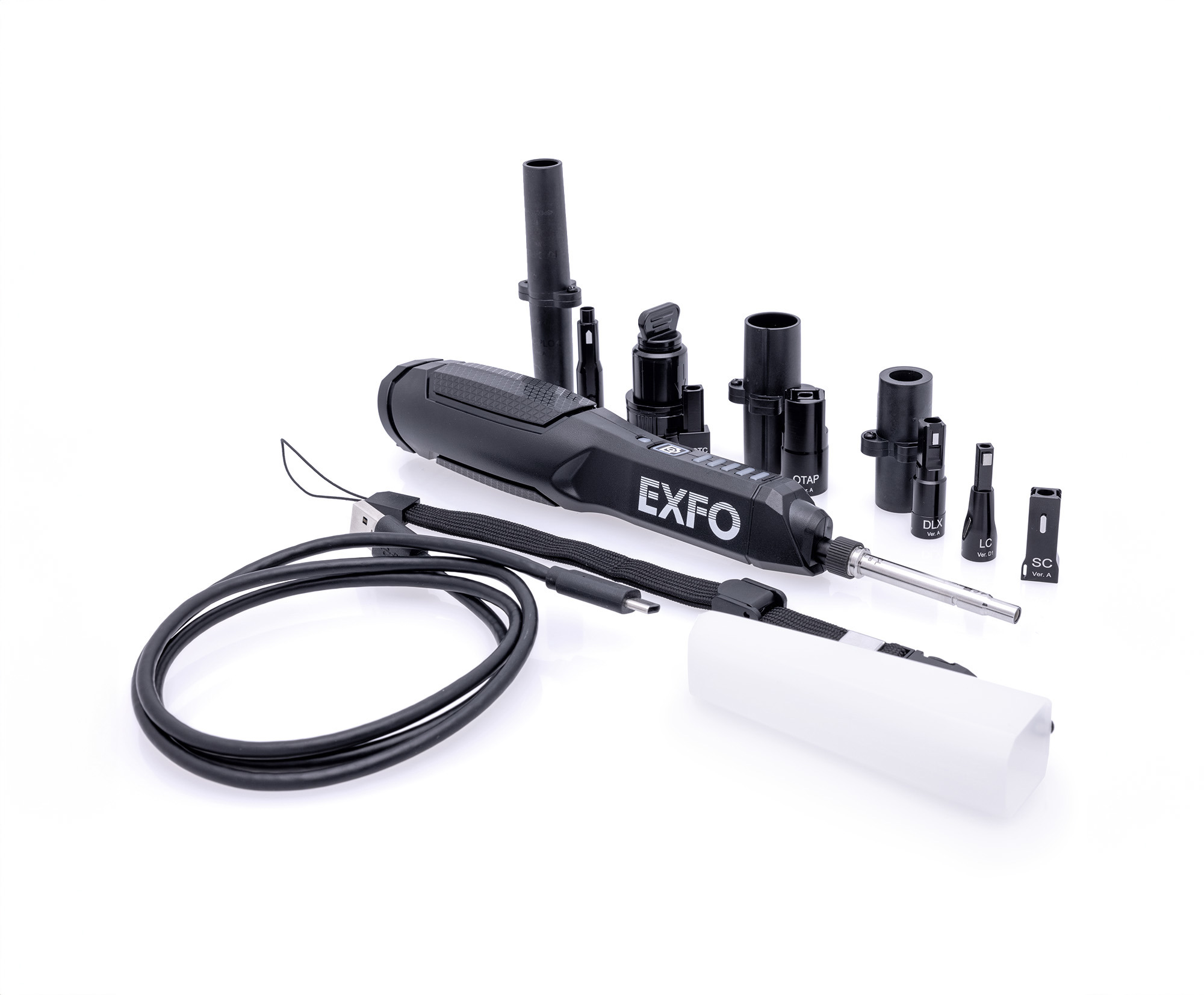 Inspection de la fibre FTTH facilitée avec le FIP-200 Connector Checker ...