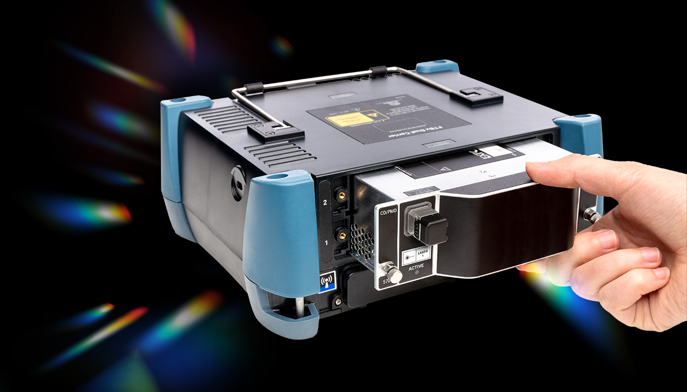 FTBx-570: Single-Ended CD/PMD Tester | Fast & Reliable Fiber ...