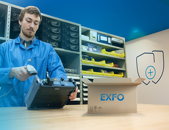 Extended warranties | Services | EXFO
