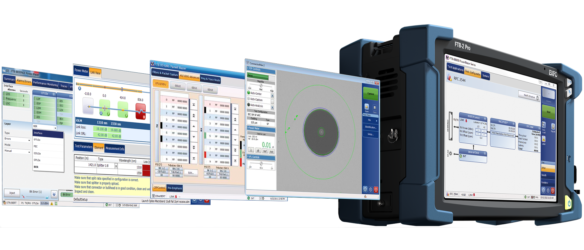 FTB-2 Pro | Test Platform | Portable Platform