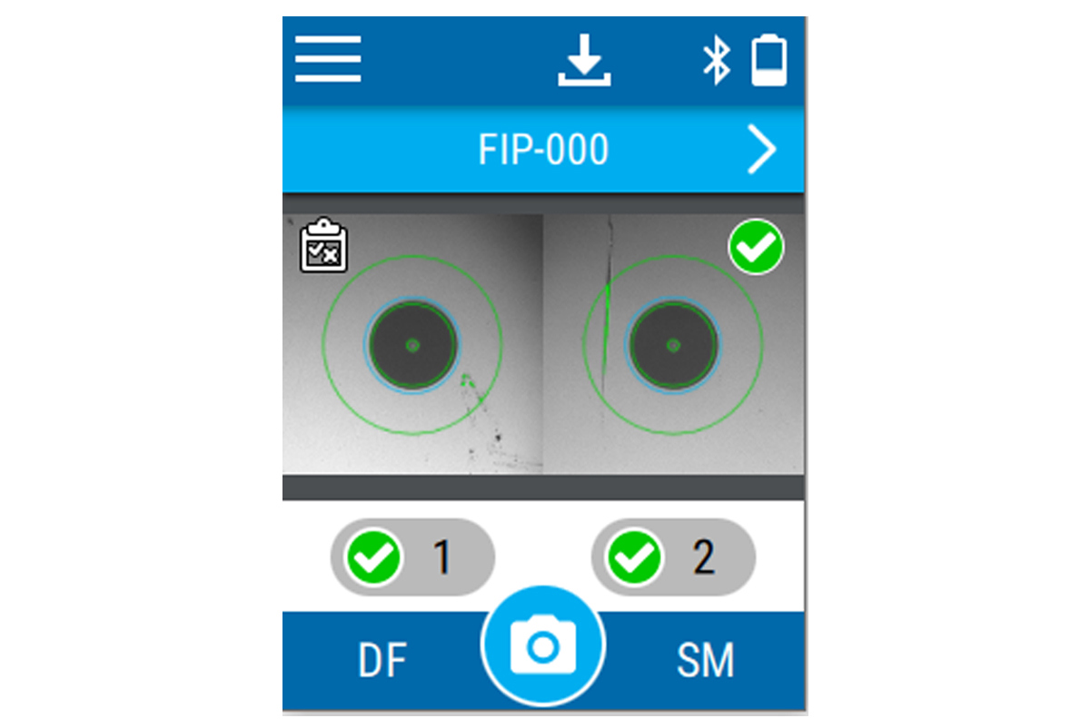 The FIP-500 now supports automated duplex inspection | Software release ...