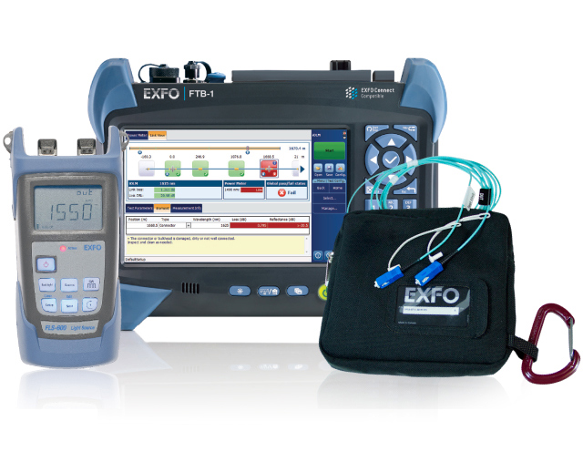 SPSB-EF | Soporte del producto | EXFO