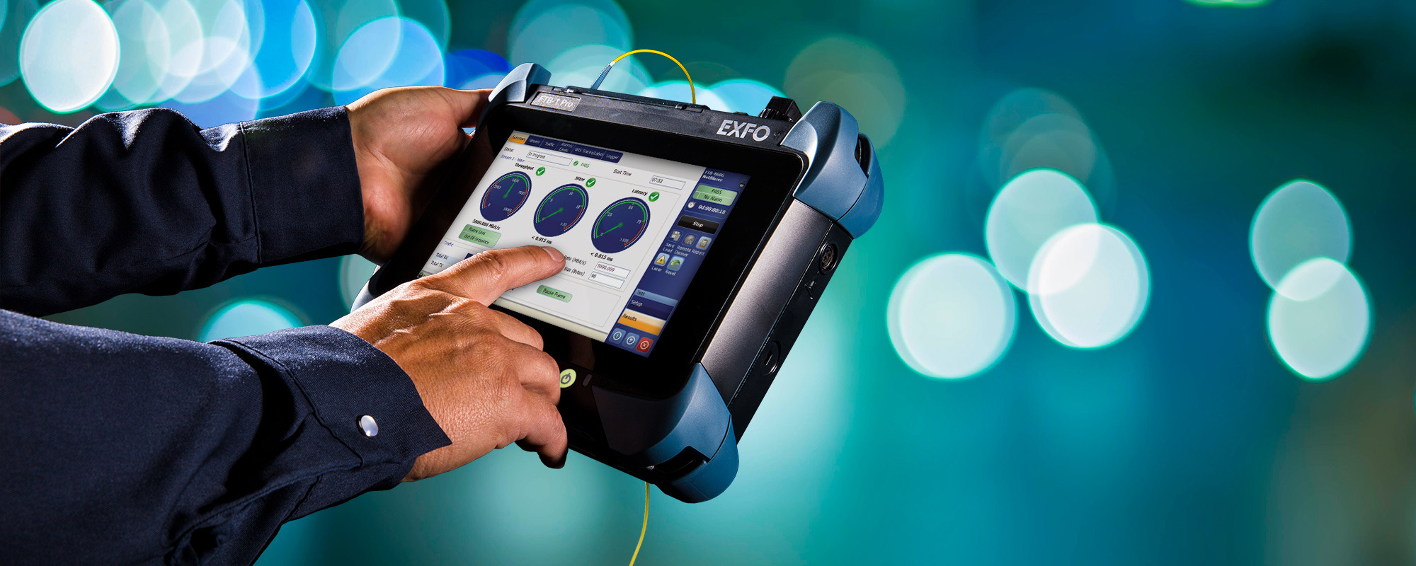 FTB-1 Pro | Portable test platform