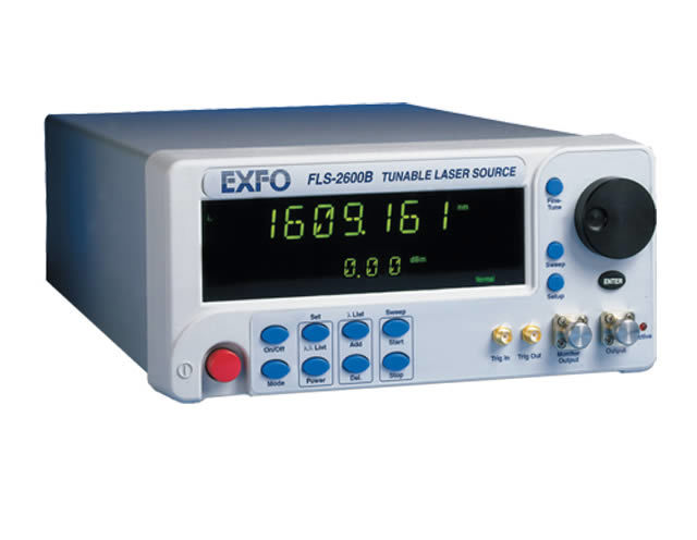 FLS-2600B | Discontinued product | EXFO