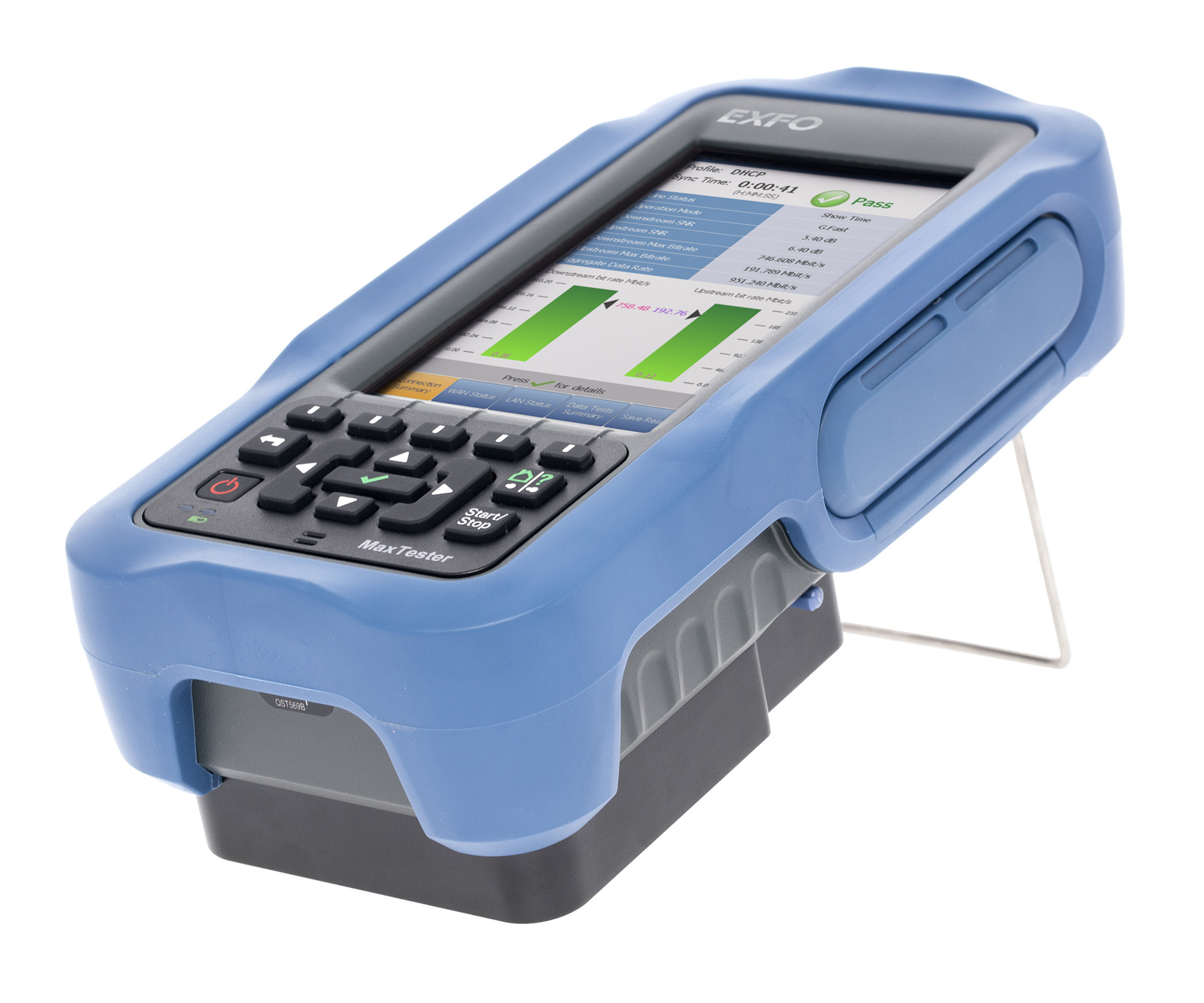 G.fast | MaxTester 635G | QoS Testing