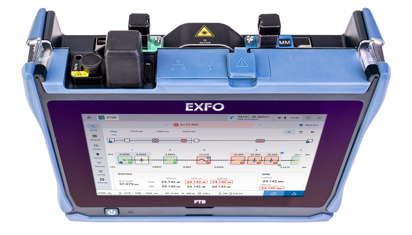 FTB-lite series OTDR line | EXFO
