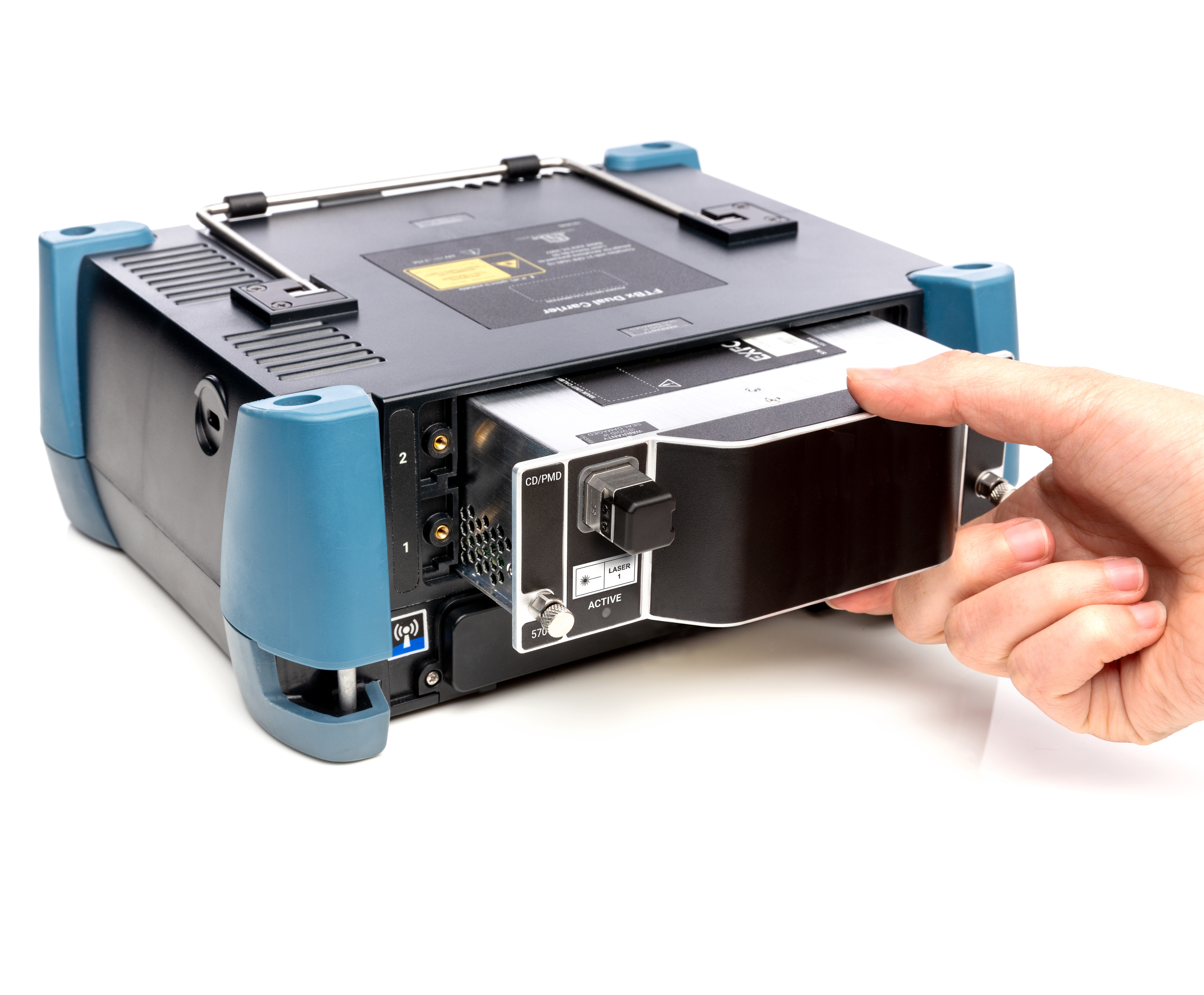 FTBx-570: Single-Ended CD/PMD Tester | Fast & Reliable Fiber ...