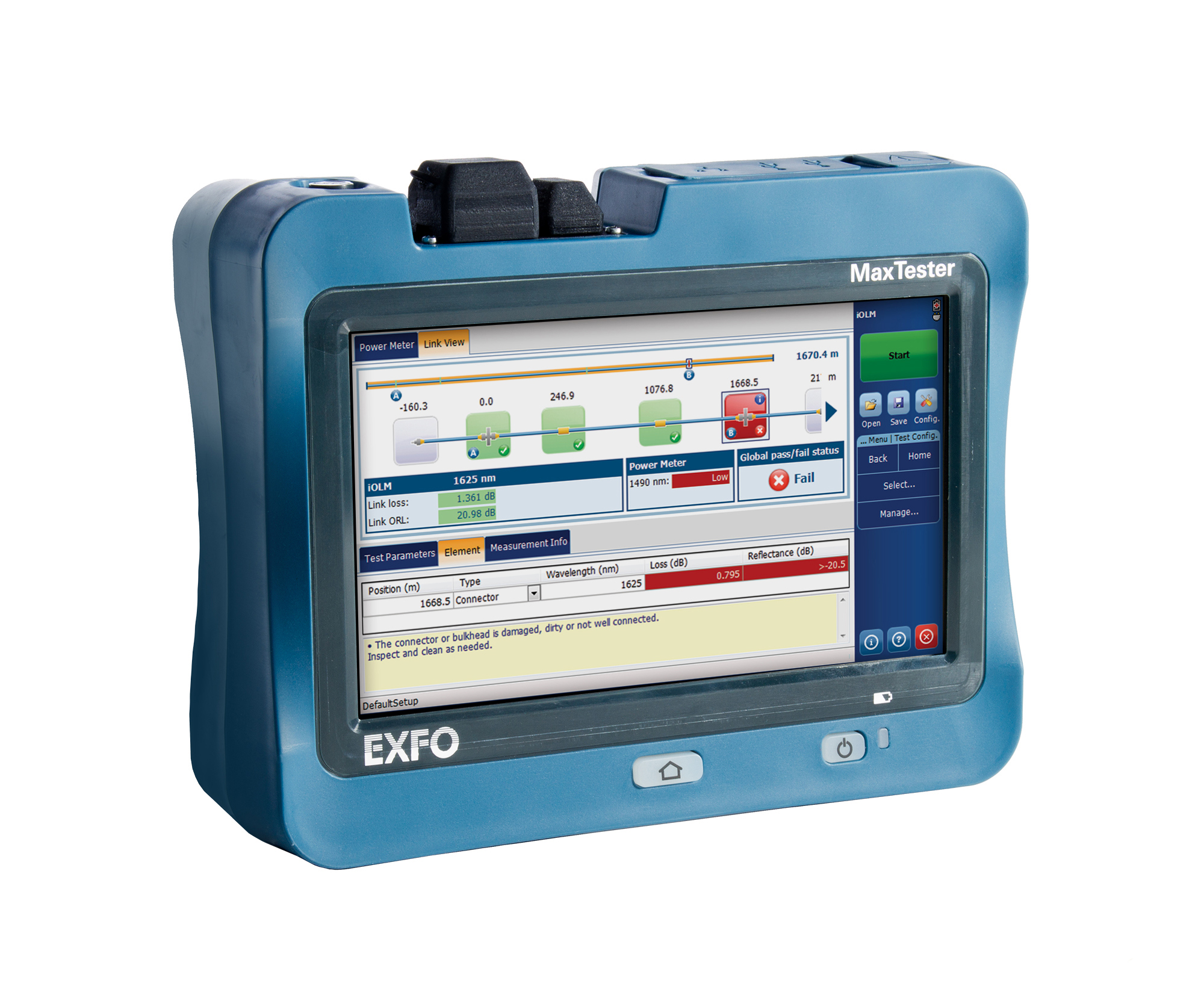 MaxTester 715B | Discontinued product | EXFO