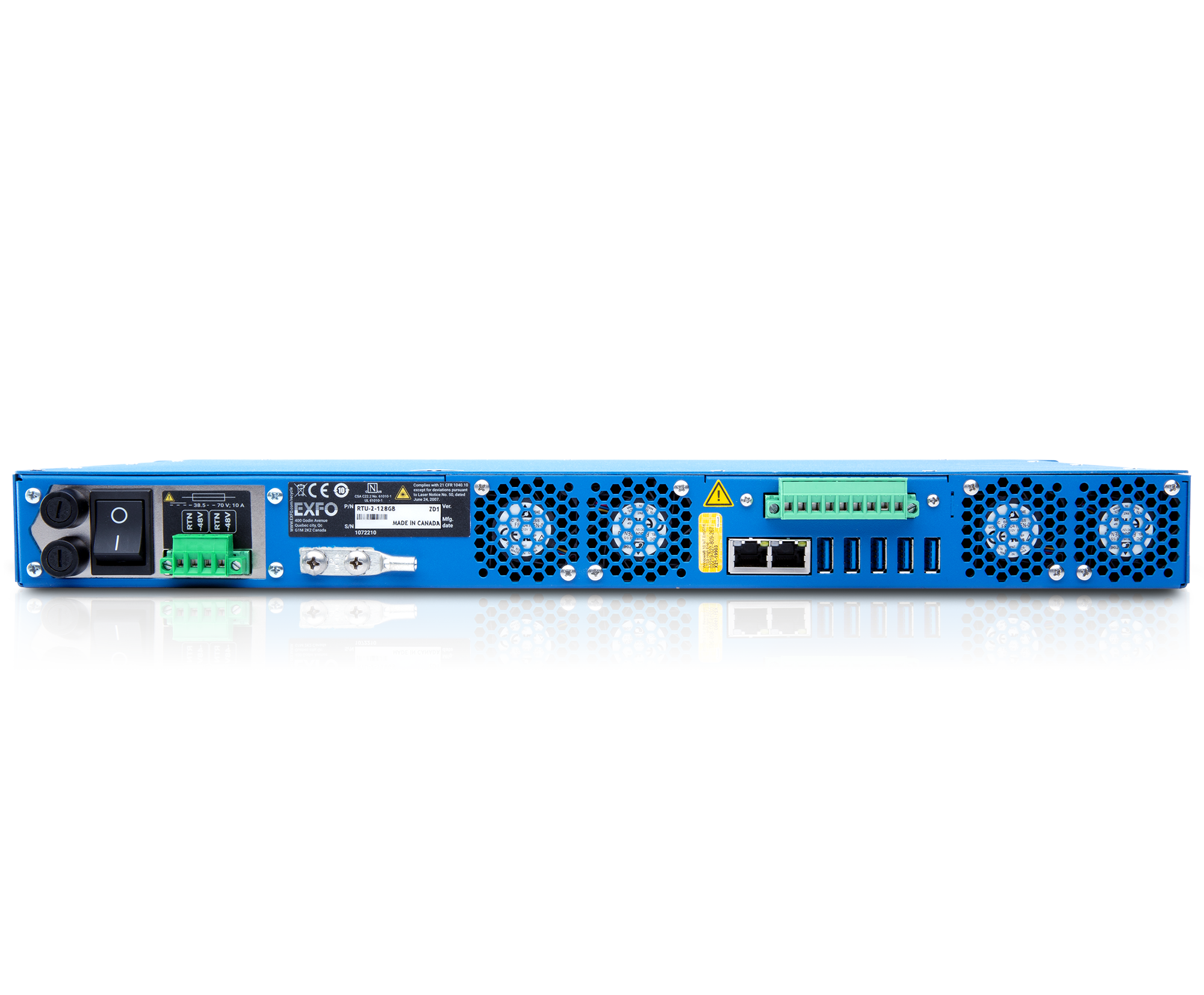 RTU-2 - Remote test unit | EXFO