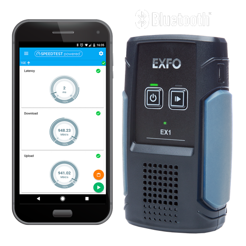 Networking testing solution | EX1 | EXFO