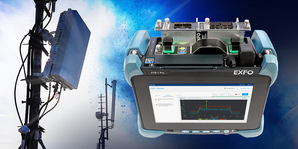 5G tester | 5G test equipment | EXFO